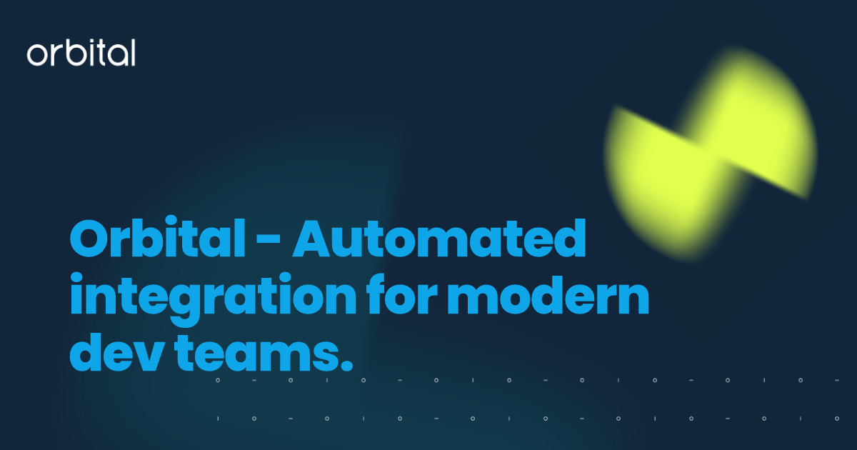 Streaming data - Orbital