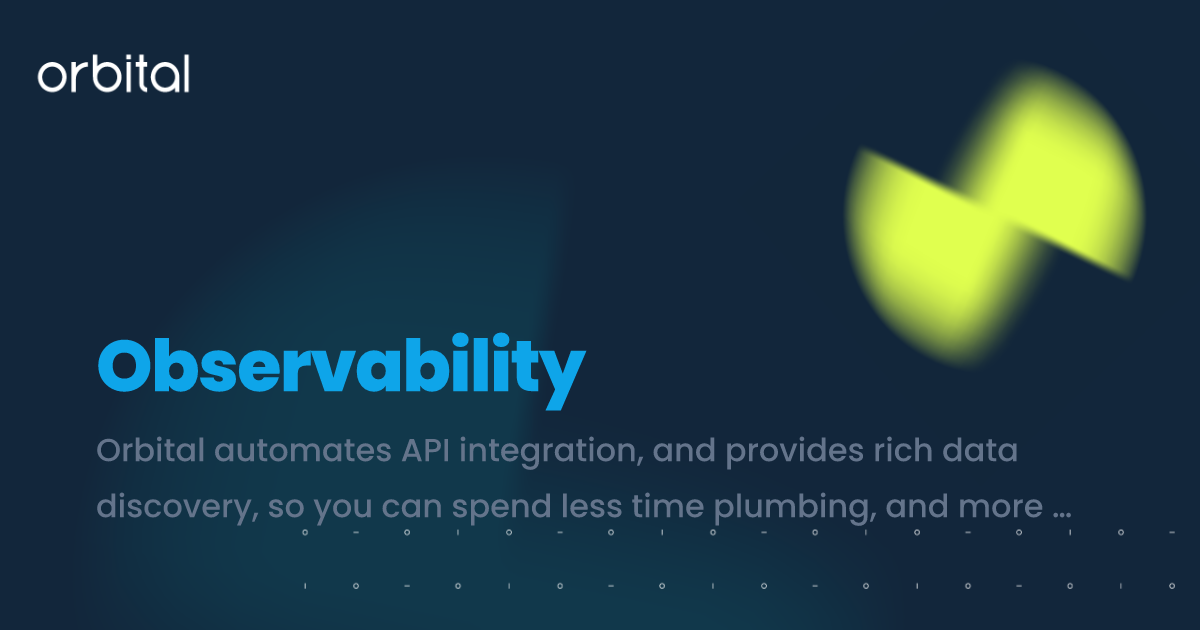 Observability - Orbital