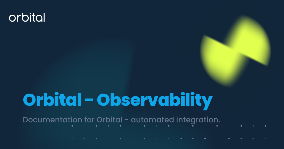 Orbital - Observability